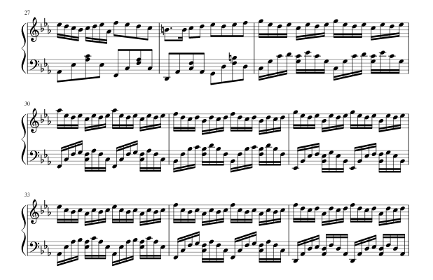 Bach - G Minor Piyano Notaları | Mmsrn.com | Eğitim ve Bilgi Sitesi