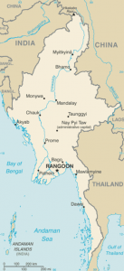 Myanmar'ın Şehirlerinin İsimleri, Nüfusu, Başkenti ve Ülke Haritası ...