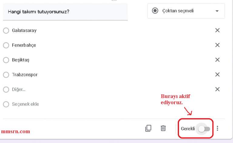 Google Anket (Form) Oluşturma Nasıl Yapılır? | Mmsrn.com | Eğitim ve ...