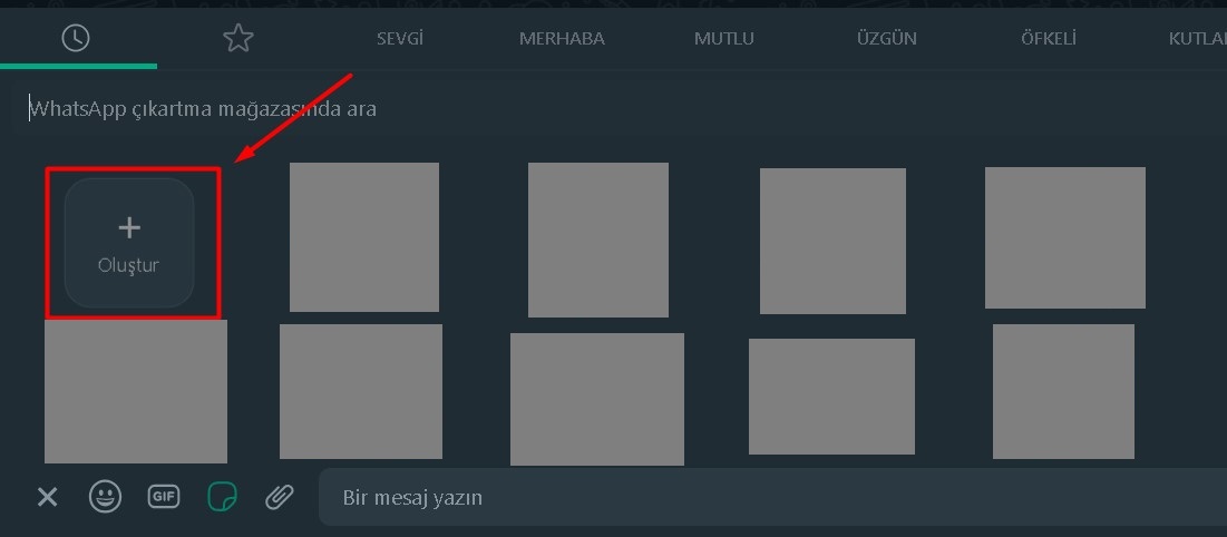 Whatsapp Sticker Nasıl Yapılır? WP Resmi Sticker’a Çevirme ve Gönderme ...