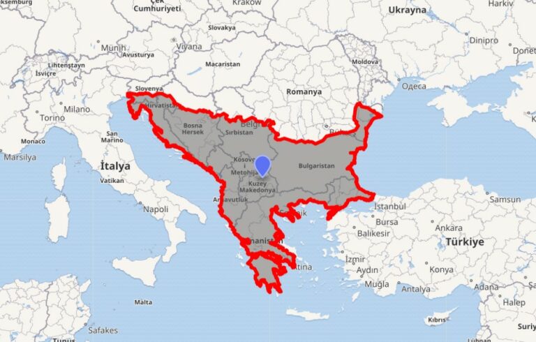 Balkan Ülkeleri Nelerdir? Balkanlar Nerede, Haritadaki Yeri Neresi ...